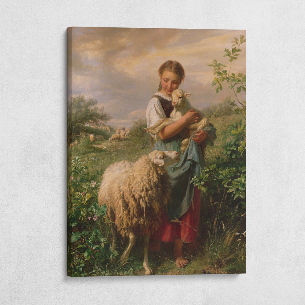 The Shepherdess – CanvasFab Gallery